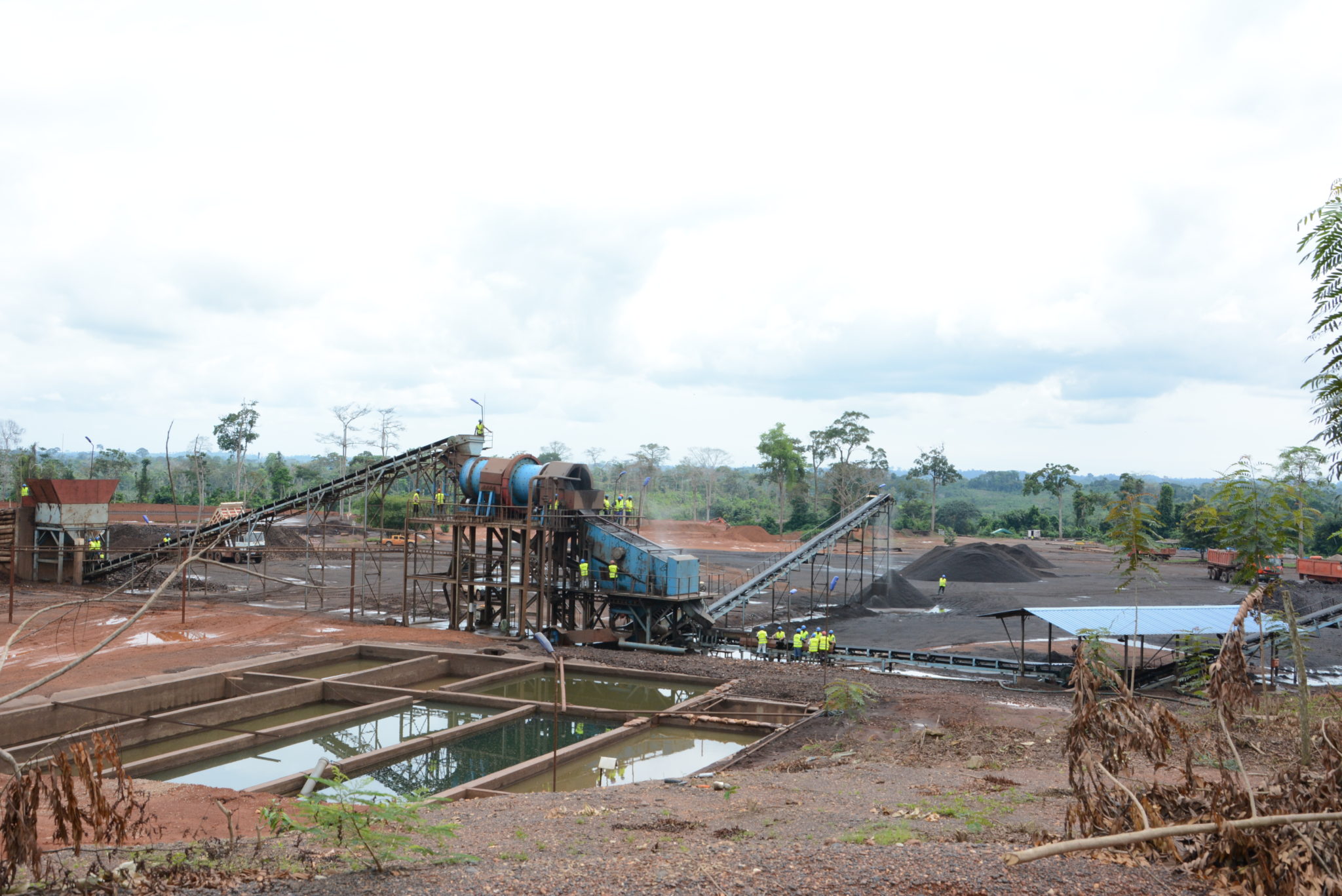 Données géoscientifiques – SODEMI