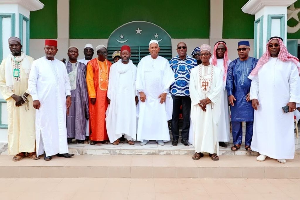 SODEMI à l’inauguration de la réhabilitation de la grande mosquée d ...