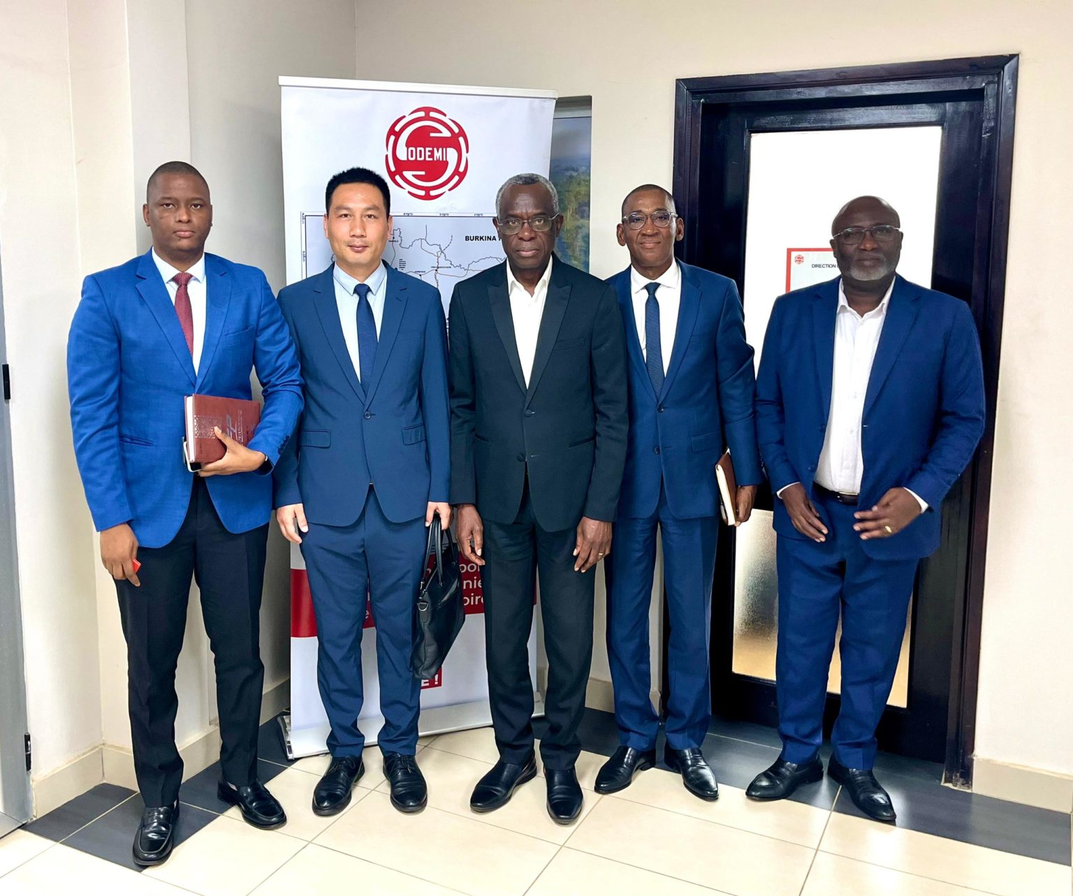 Échange avec la société SHANDONG HI-SPEED GROUP Co., Ltd (SDHS) – SODEMI